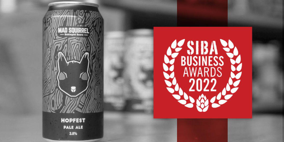 MAD SQUIRREL - SIBA UK BEER AWARDS - UK Craft Beer
